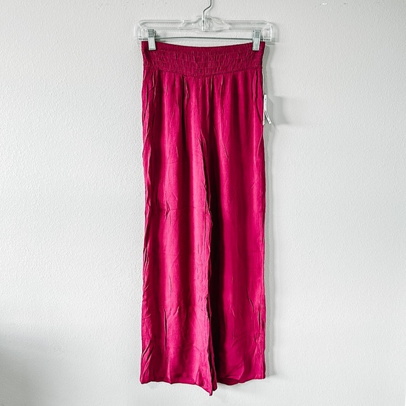 Pink Republic | Pants & Jumpsuits | Nwt Pink Republic Berrypurple Sheer ...